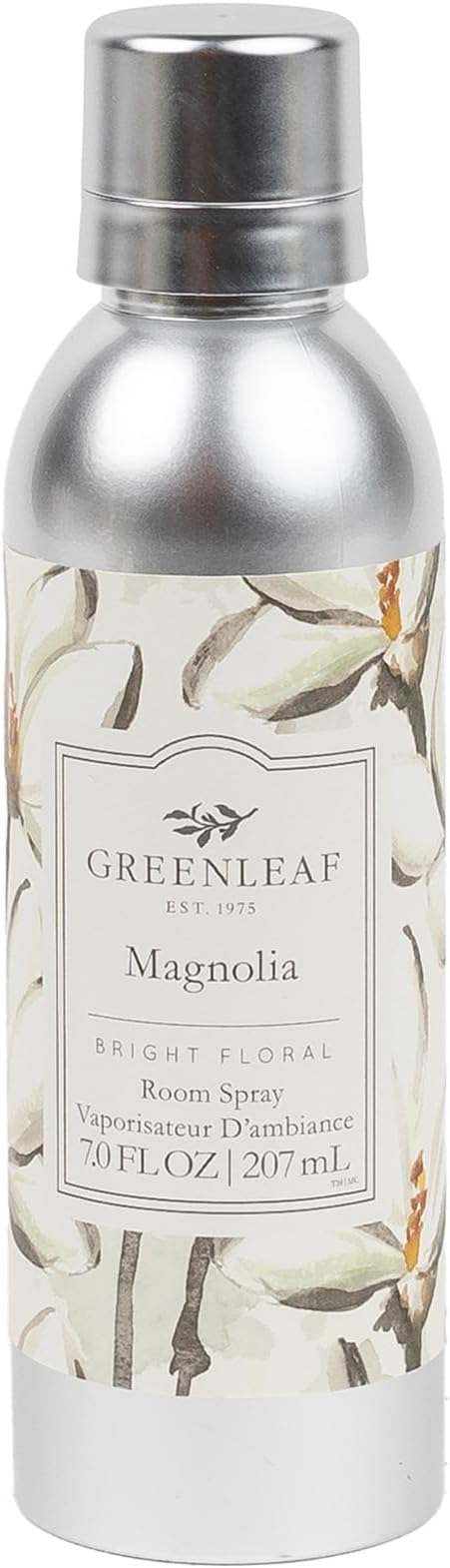 Amazon.com: Greenleaf Gifts Magnolia Scented Room Air Freshener Spray ...