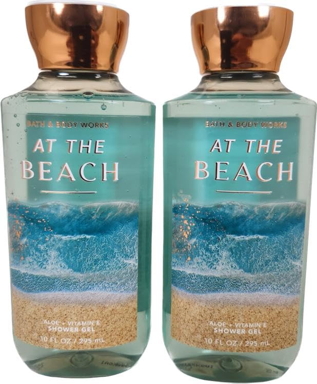 Amazon.com : Generic Bath and Body At The Beach Shower Gel (New Look ...