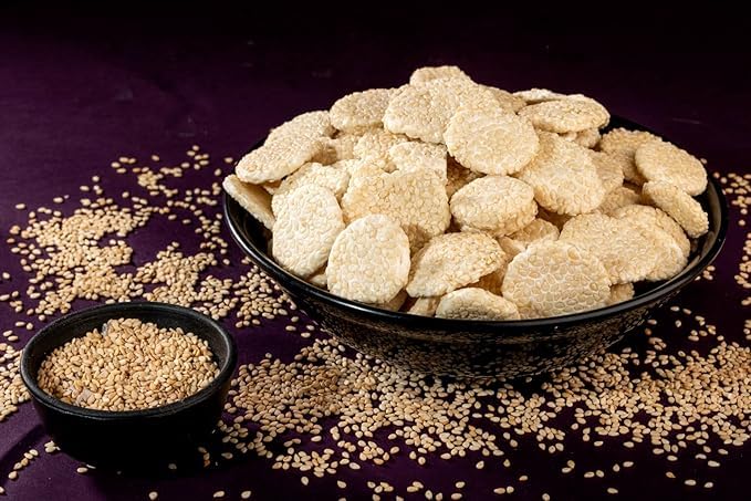 Malvas Shakhar Revdi 450g Crispy & Crunchy Snack Sweets Chikki Sugar ...