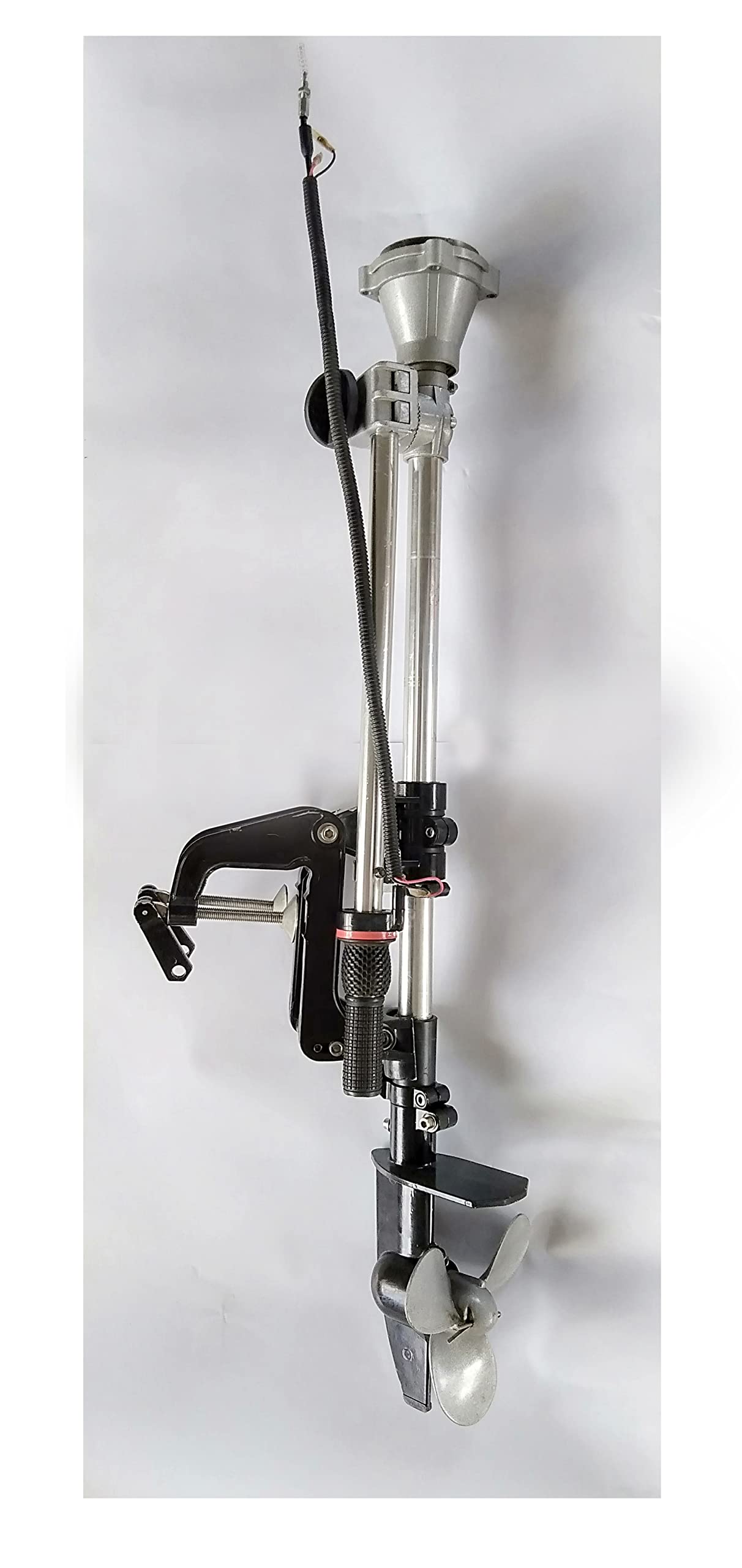 Buy Boat Motor Attachment ing With Steering And Speed Control Without ...