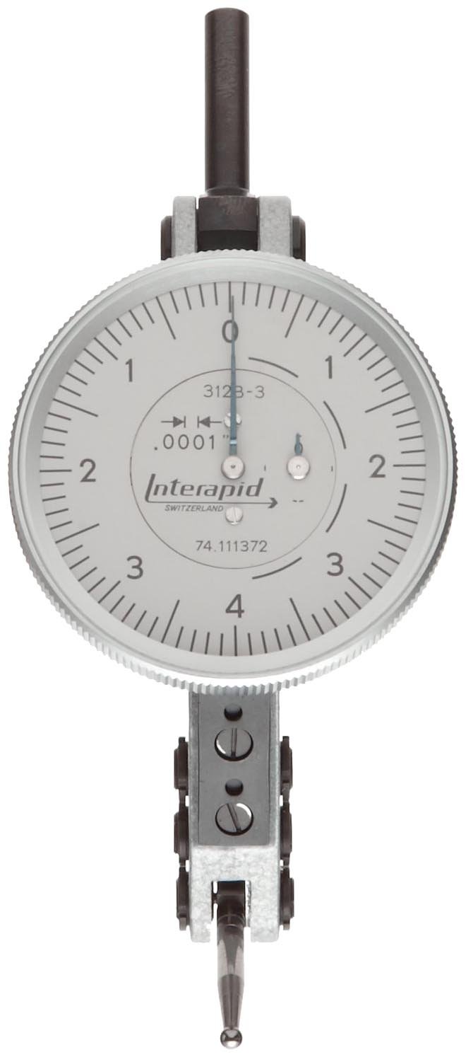 Brown & Sharpe TESA 74.111372 Interapid 312 Dial Test Indicator ...