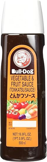 Bulldog Tonkatsu Sauce 500ml - Japanese Flavours with Premium ...