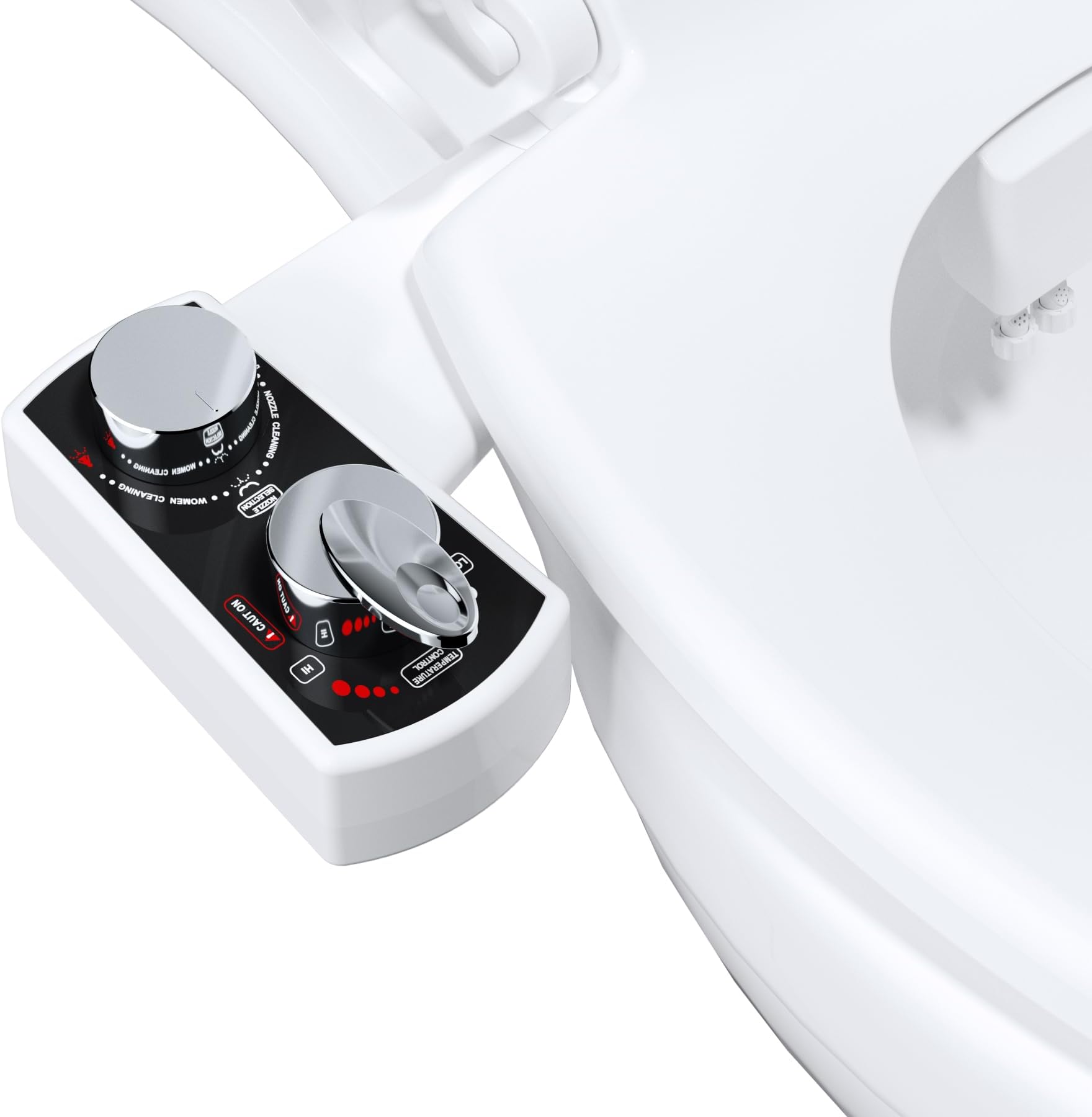 ABHQP - Dual Nozzle Hot and Cold Bidet- Self Cleaning Hot and Cold ...