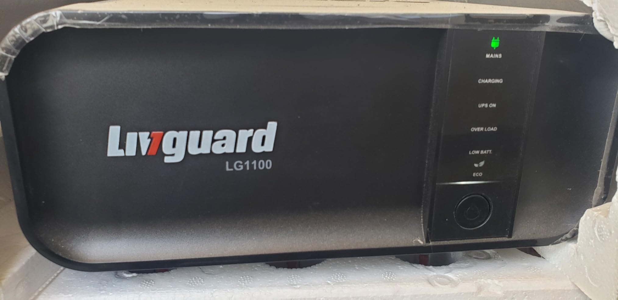 Livguard Inverter & Battery Combo |LG1100_IT 1672TT |LG1100 - 900 VA ...