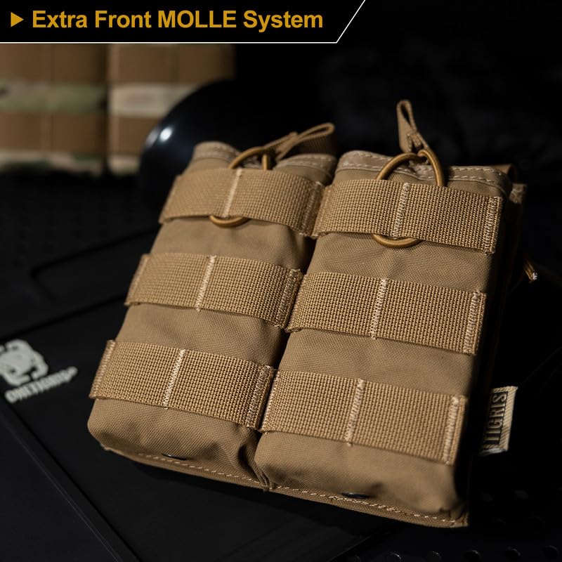 Snapklik.com : OneTigris Tactical Magazine Pouch Molle Double Mag ...