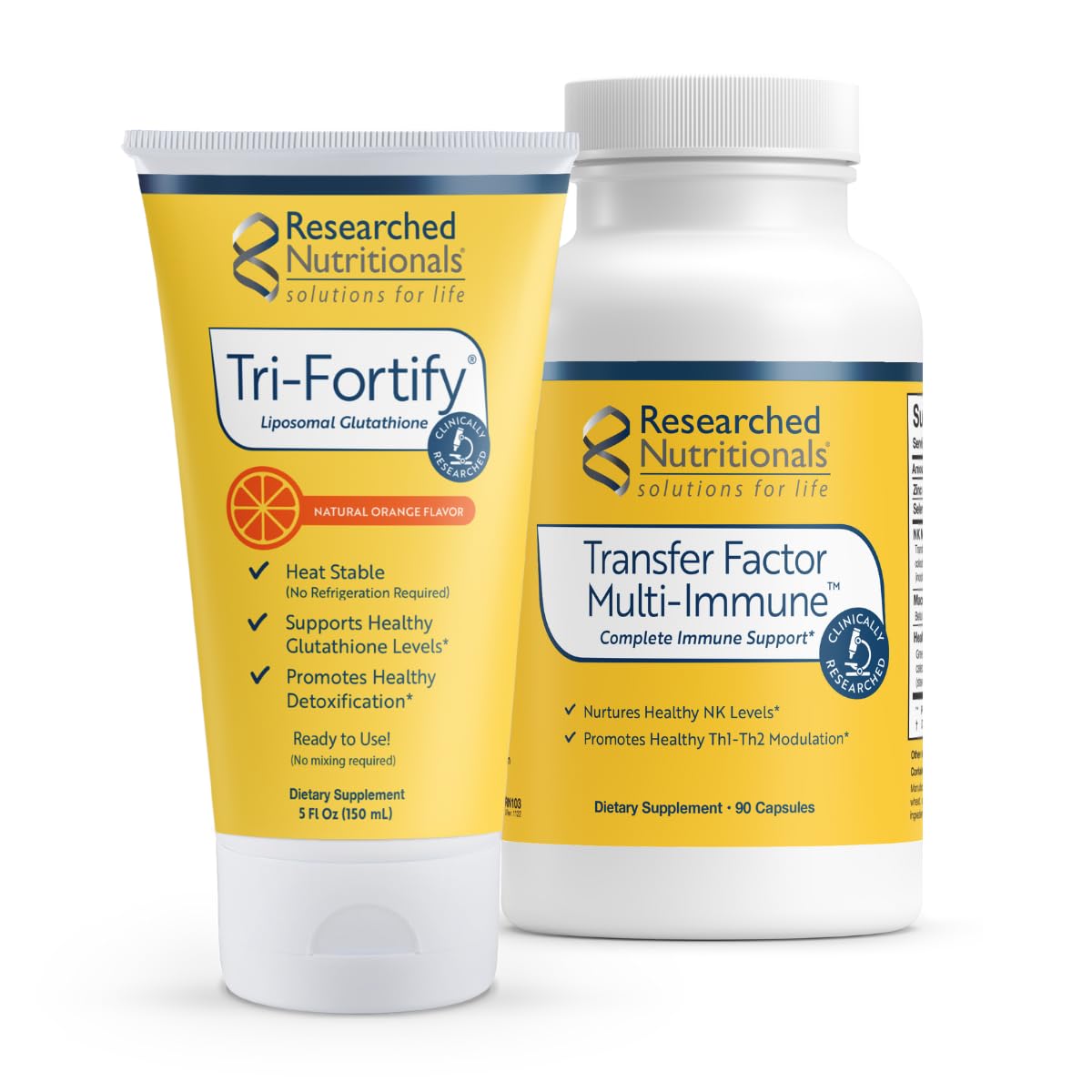 Amazon.com: Researched Nutritionals Liposomal Glutathione Liquid ...