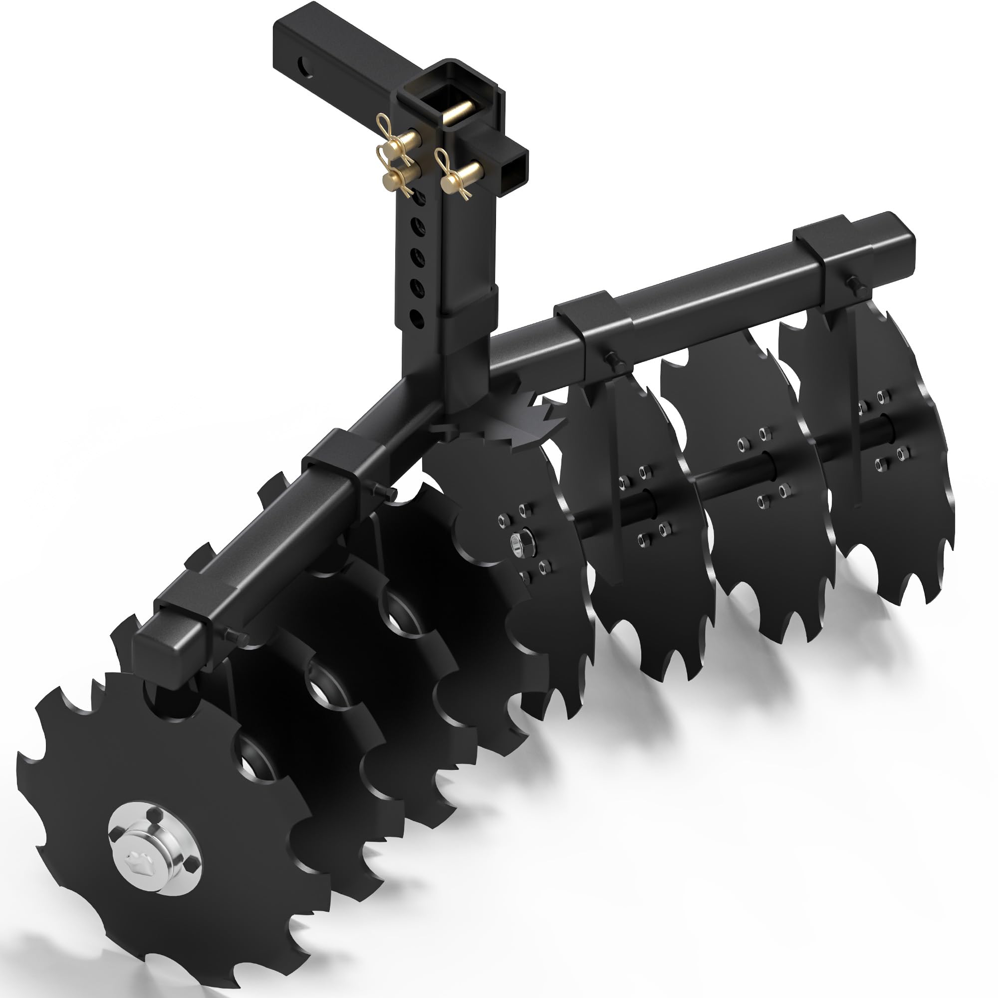 Amazon.com: YITAMOTOR 32" Cut Width Disc Plow Harrow with Universal 2 ...