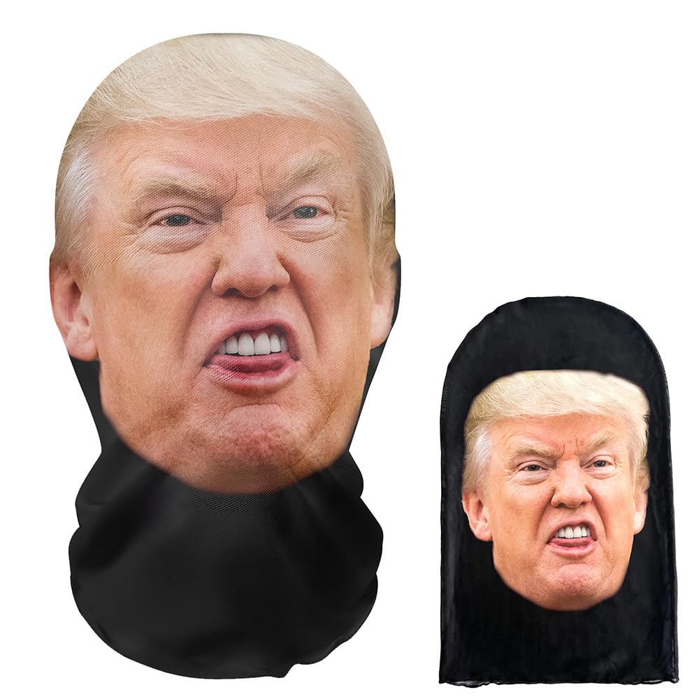 Amazon.com: Bpetga Funny Halloween Mask Hilarious 3D Full-Face Donald ...