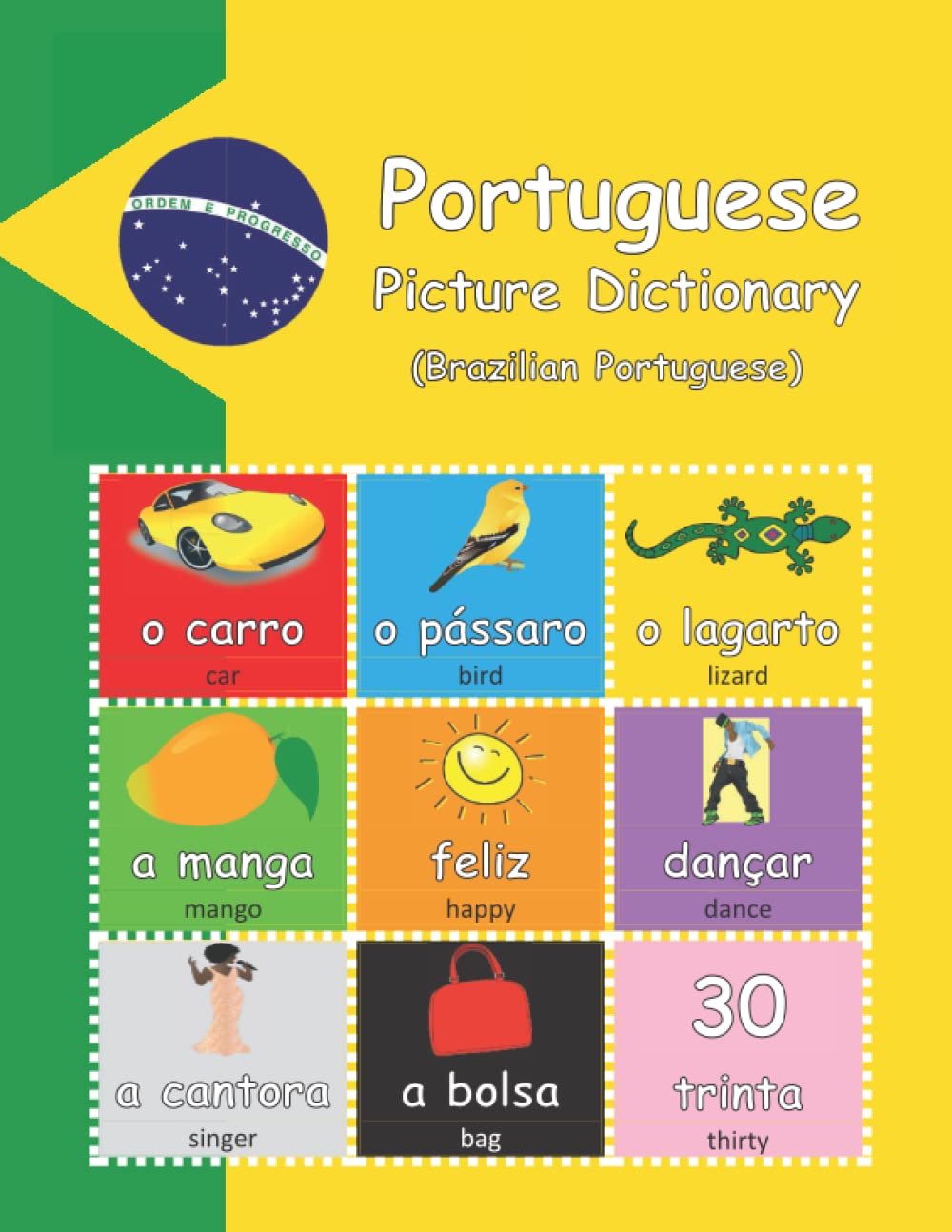 Portuguese Picture Dictionary: Brazilian Portuguese (with audio ...