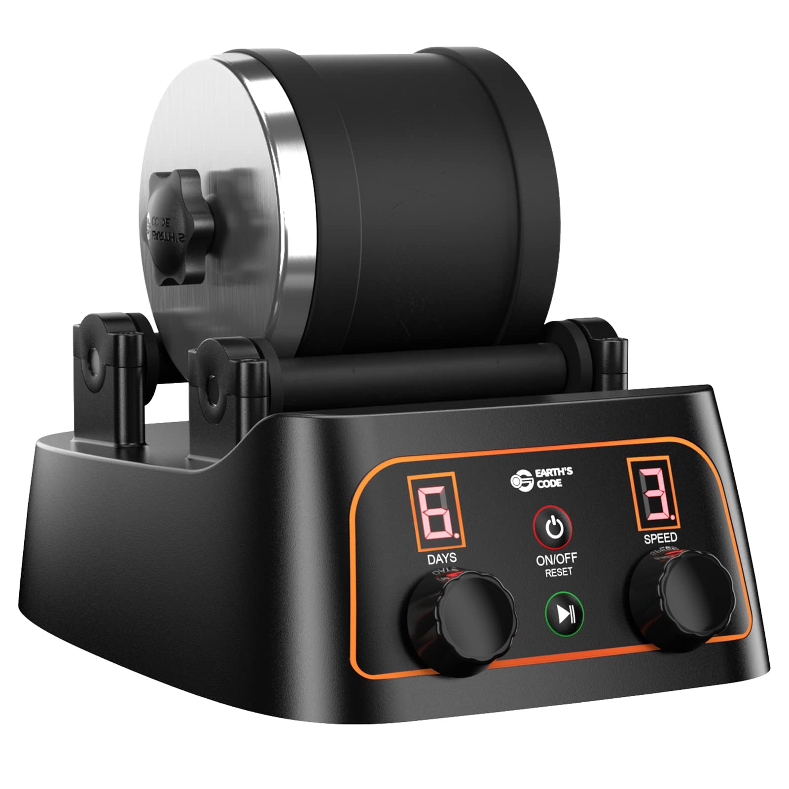 Amazon.com: Brave Finder Professional Rock Tumbler Kit - Rock Polisher ...