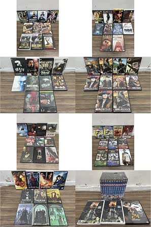 Amazon.co.jp: T54184 DVD 85 Piece Set Bulk Action Movie Macaroni ...