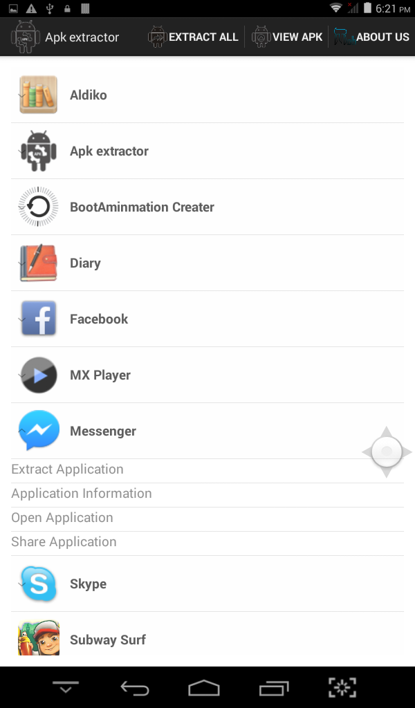 Apk Extractor - App on Amazon Appstore