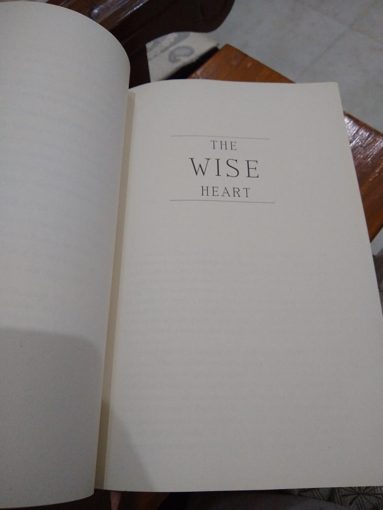 Buy Wise Heart, The Book Online at Low Prices in India | Wise Heart ...