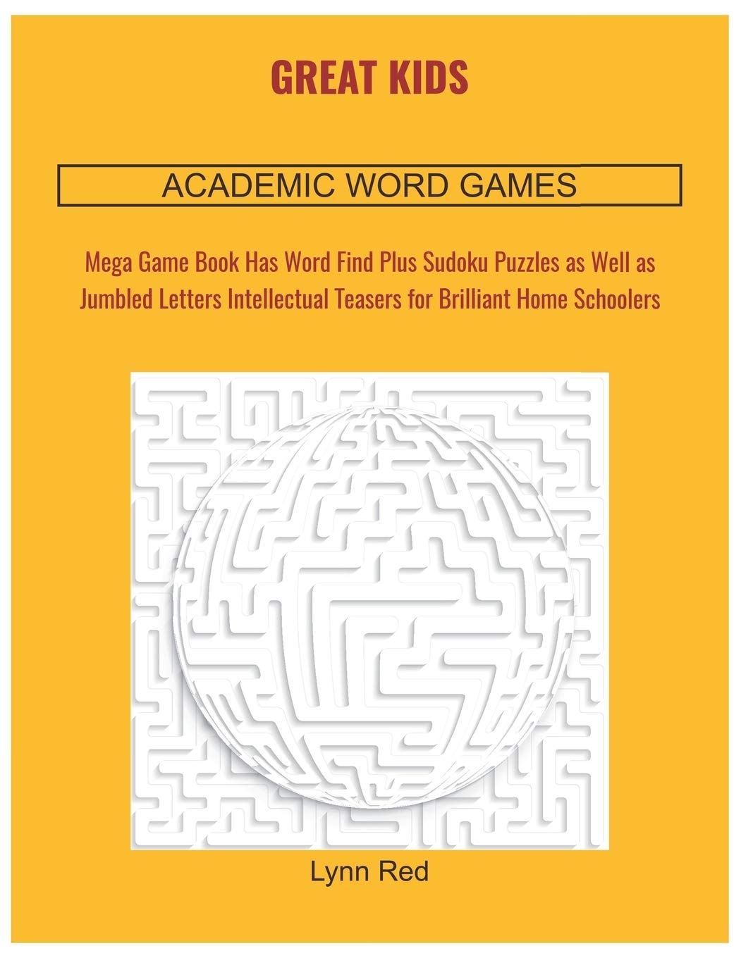 GREAT KIDS ACADEMIC WORD GAMES: Mega Game Book Has Word Find Plus ...
