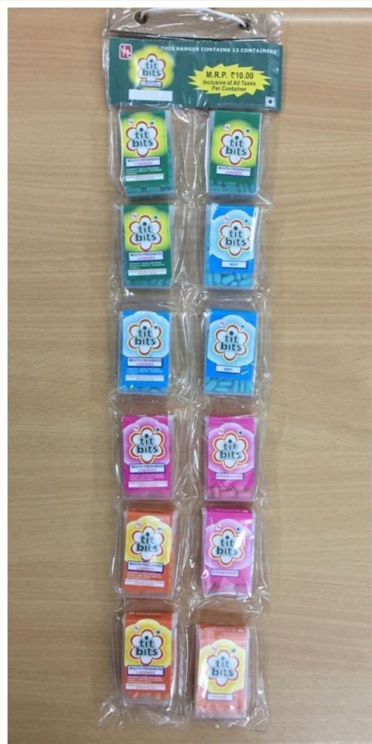 titbits Mouth Freshener Container (12 Pieces ) -Pack of 3 : Amazon.in ...