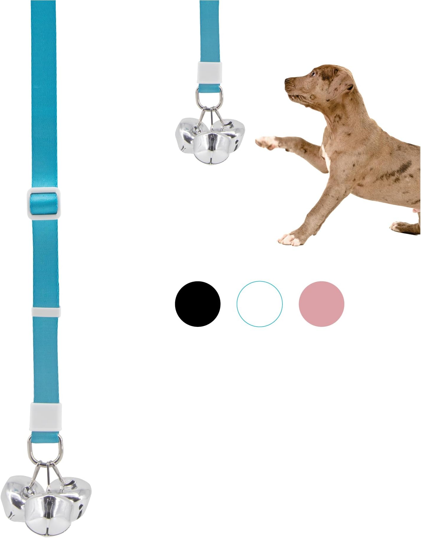 Amazon.com: SVD.PET Puppy Bell Doorbell, Dog Bell for Potty Training ...