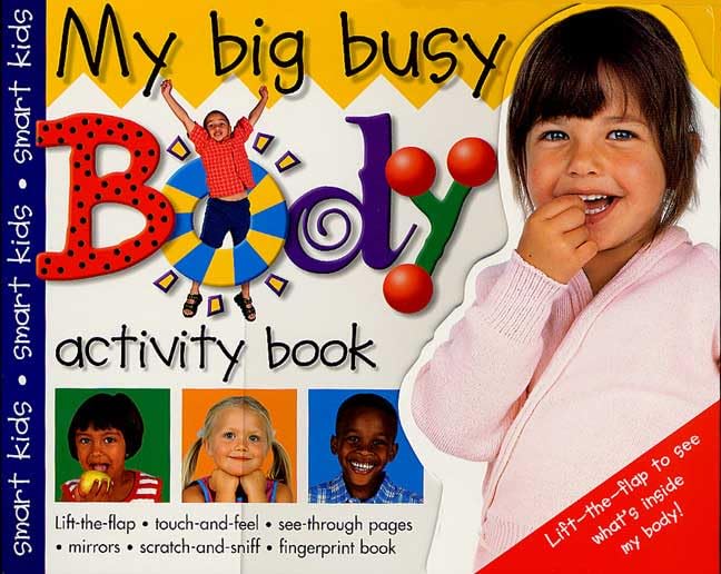 My Big Busy Body: Activity Book: Amazon.co.uk: Whittington, Melanie ...