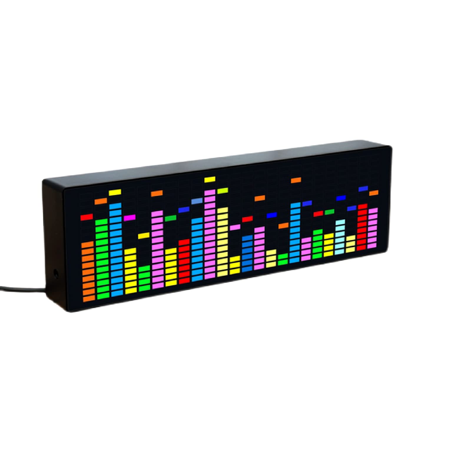 Buy Music Spectrum LED Display, RGB Equalizer Spectrum Analyzer High ...