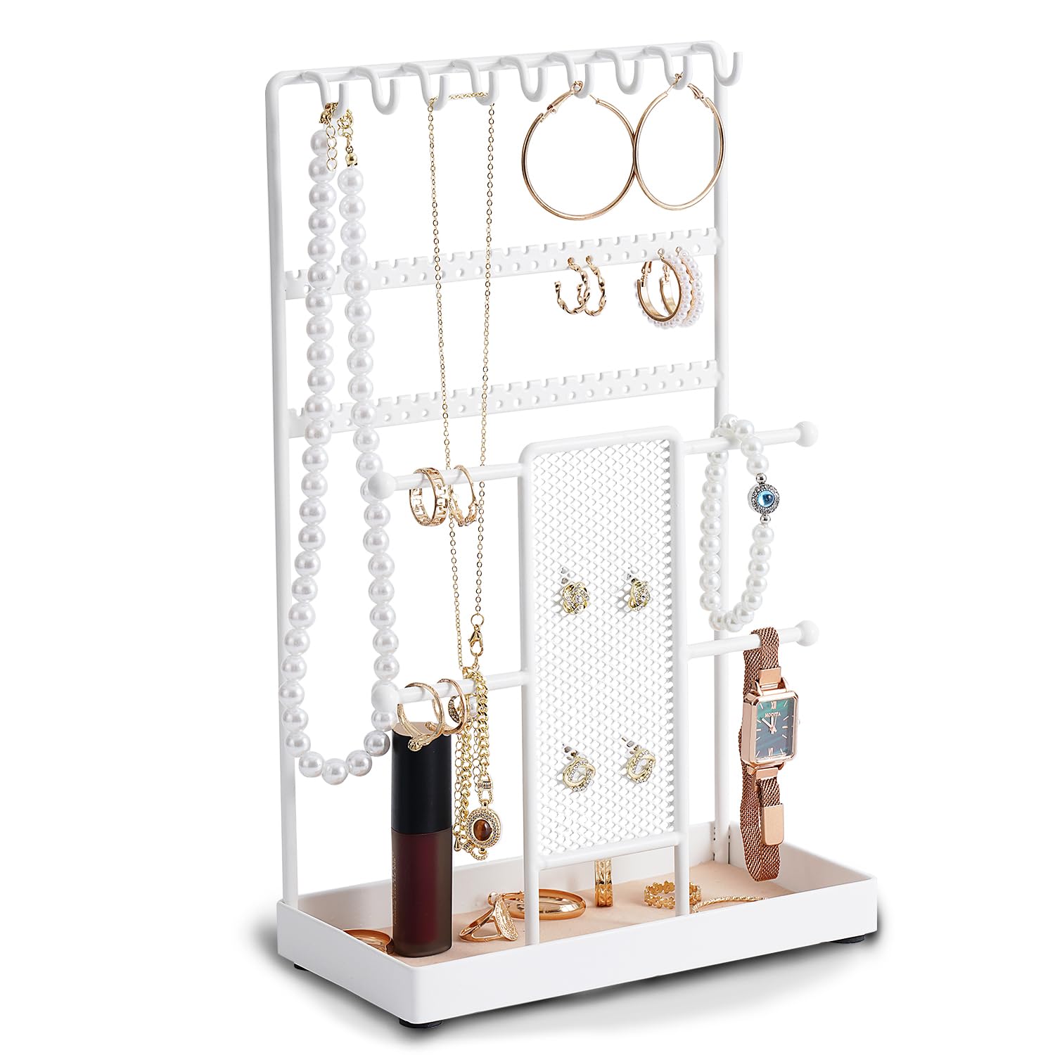 Amazon.com: Cut-Nic Jewelry Organizer, Jewelry Holder, Jewelry Display ...