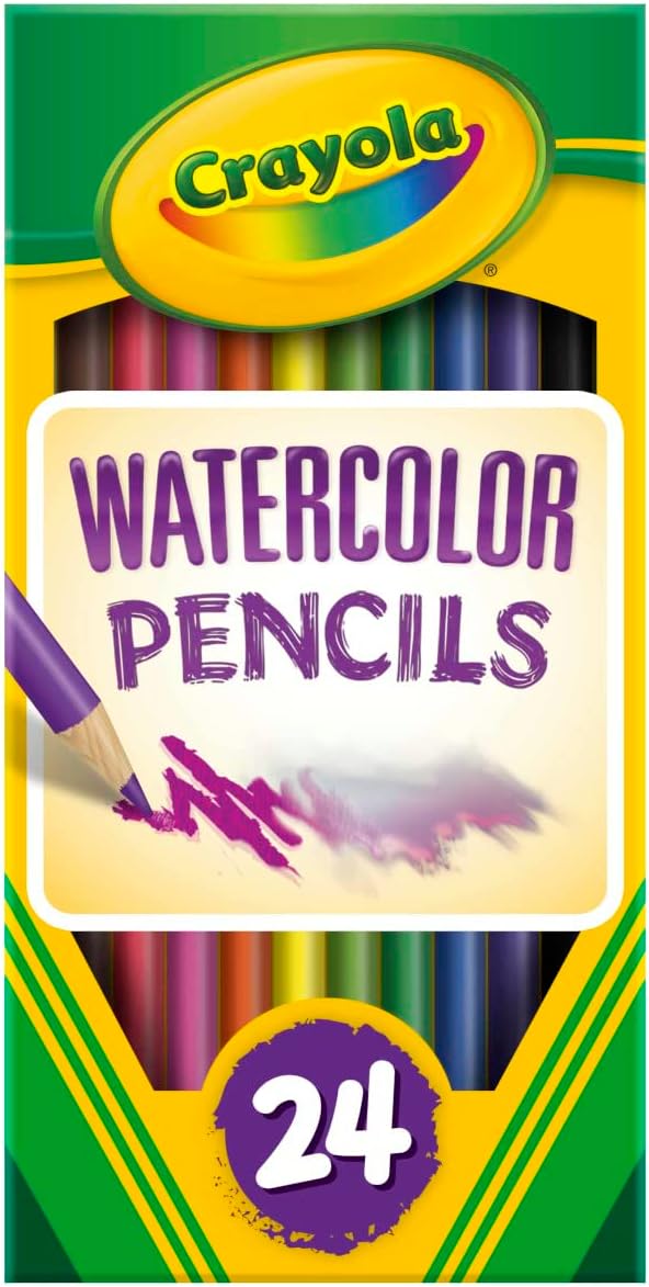 Amazon.com: Crayola 12ct SWIRL Colored Pencils : Toys & Games