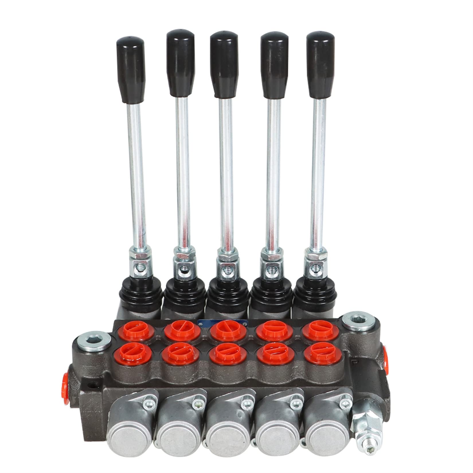 Snapklik.com : Findmall 5 Spool 13GPM Hydraulic Control Valve 3600PSI ...