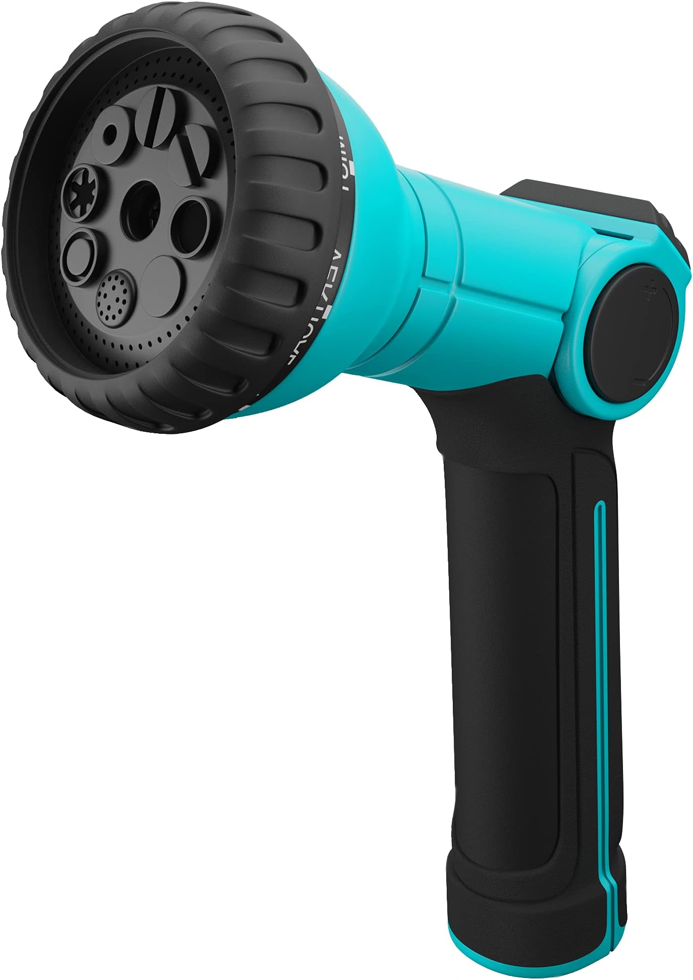 Amazon.com : ALMA Garden Hose Nozzle Sprayer with Easy THUMB CONTROL ...