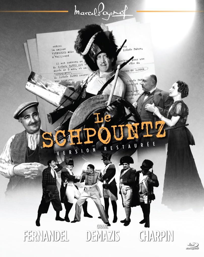 Amazon.fr - Le Schpountz [Version Restaurée] - Fernandel, Orane Demazis ...