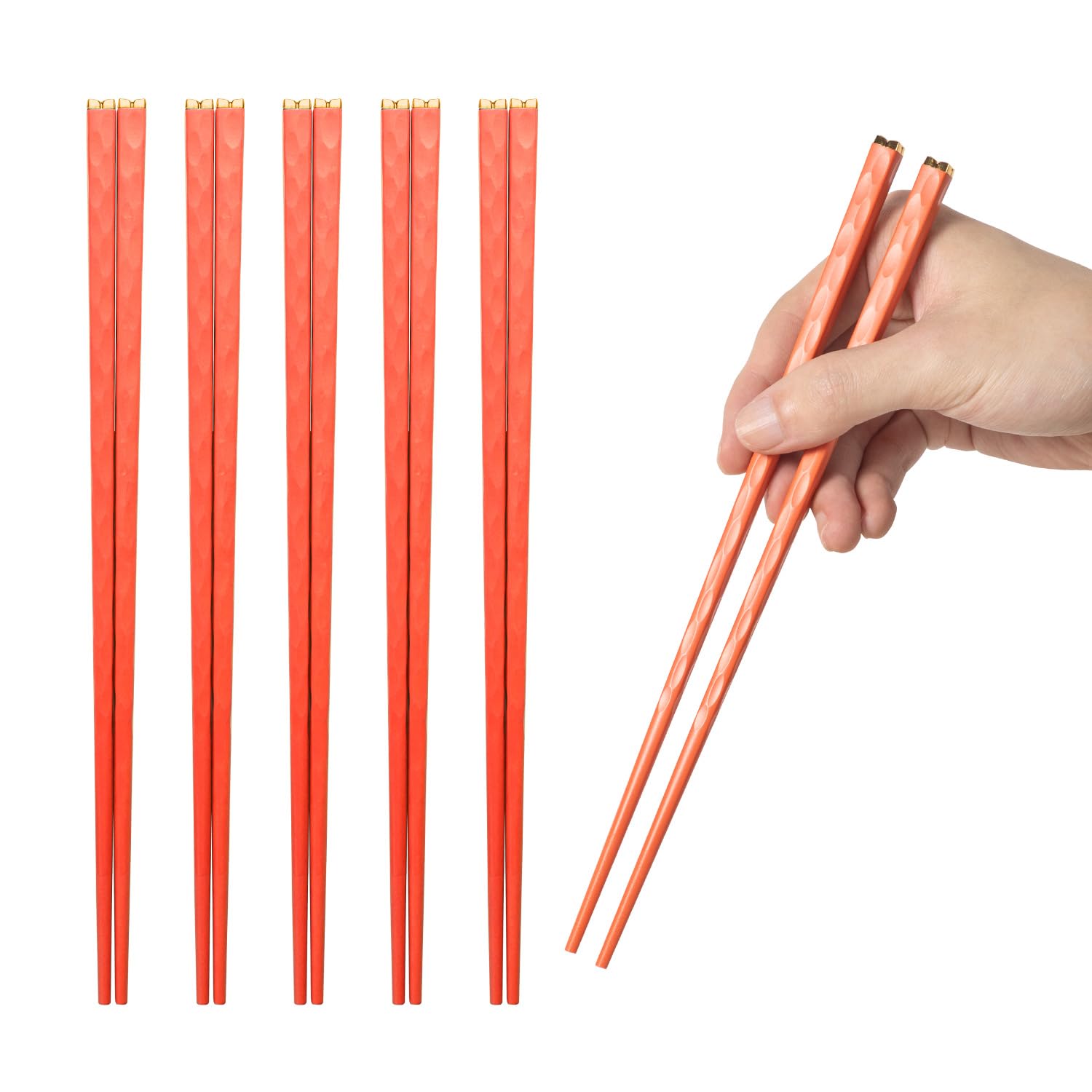 Amazon.com: HUALAN Chopstisks ， Reusable Chopsticks Dishwasher Safe ...
