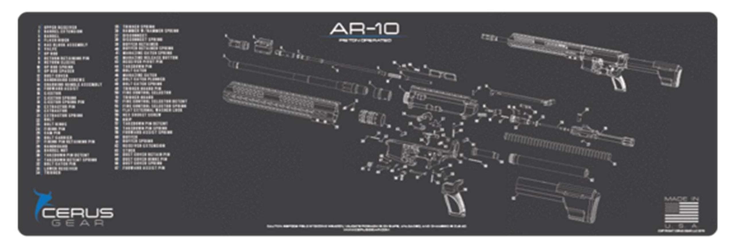 Buy EDOG 308 Cleaning Mat - Schematic (Exploded View) Diagram ...