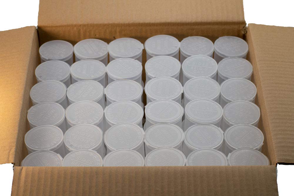 Buy Emerald ain Supplier Pop Top Dram Containers | Durable Airtight ...