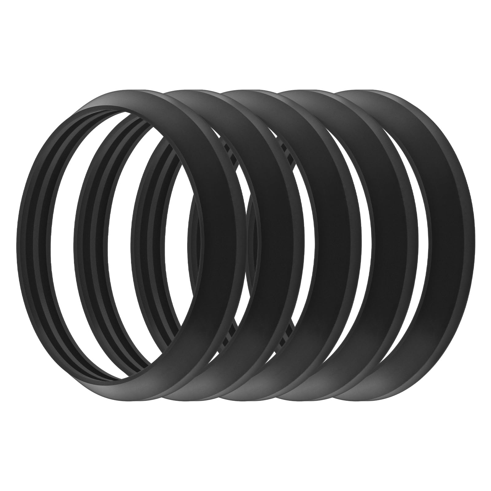 eMagTech 5PCS Tapered Waste Trap Washer Repair Compression Seal Rubber ...