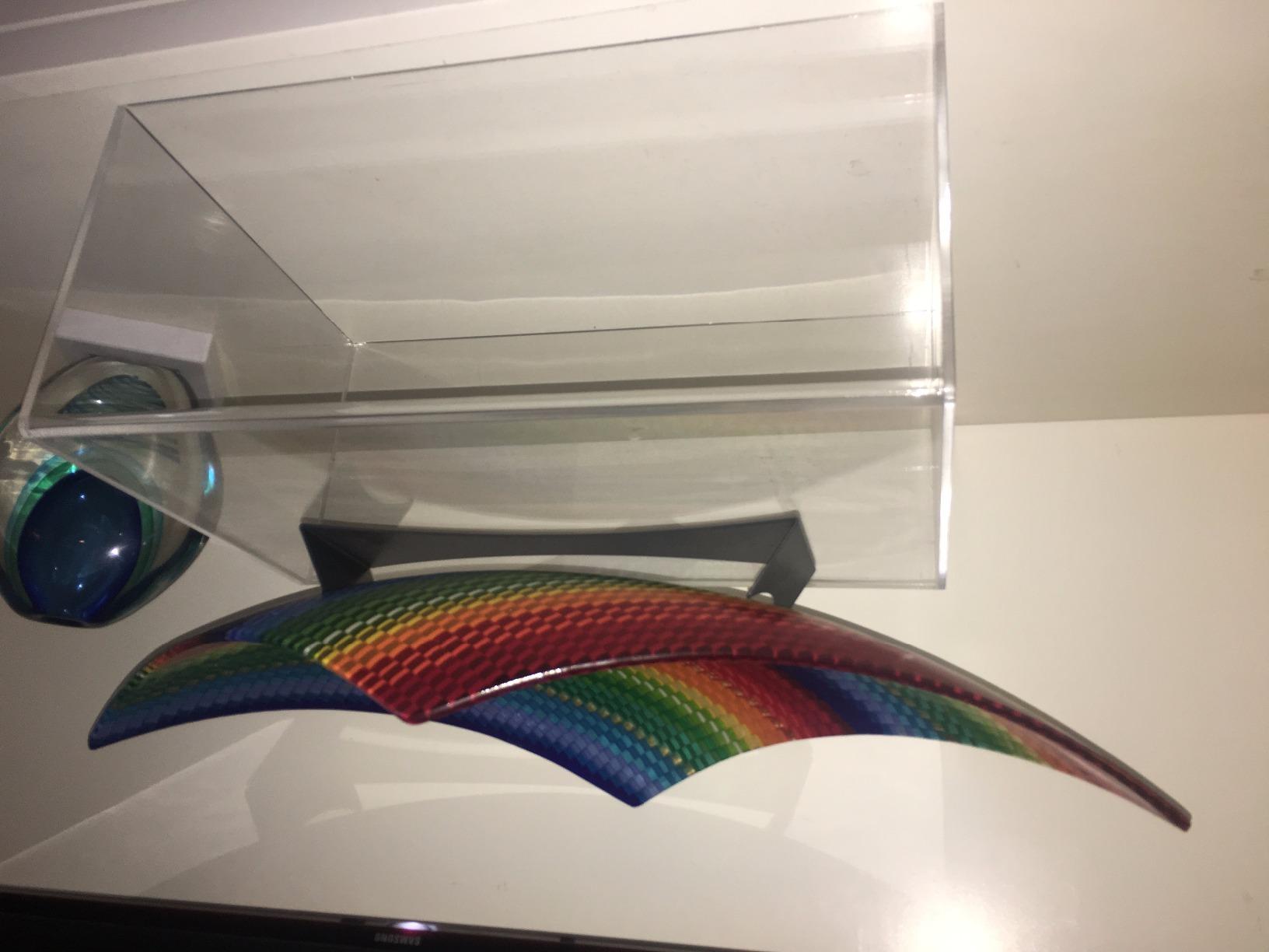 Amazon.com: CHOICE ACRYLIC DISPLAYS Rectangular Box Case | 5 Sided ...