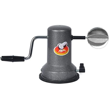 Wonderchef - Stainless Steel Coconut Scraper/Coconut Scrapper for ...