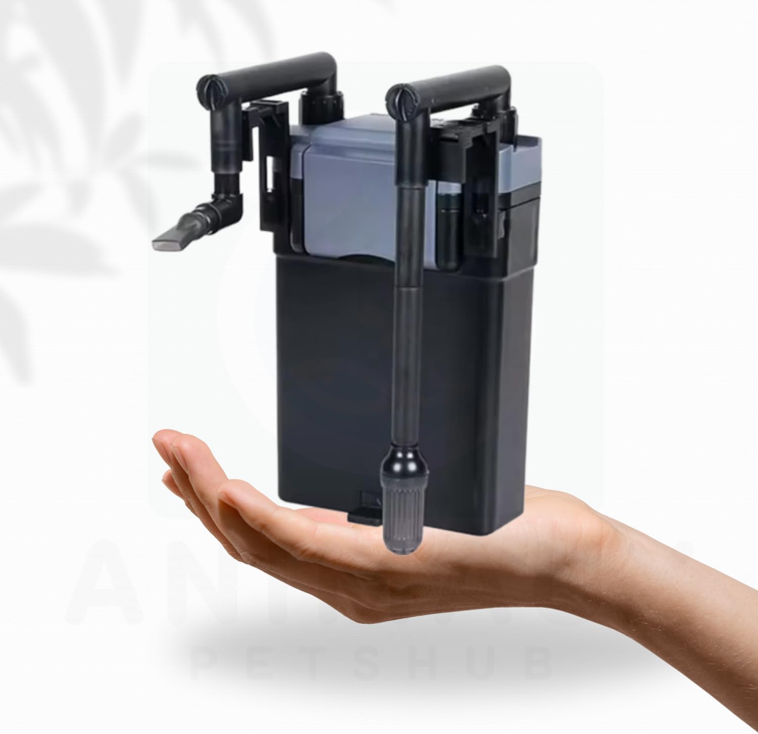 ANIMAUX PETSHUB Sunsun HBL-803 Wall Mounted Hang-On-Back Canister ...