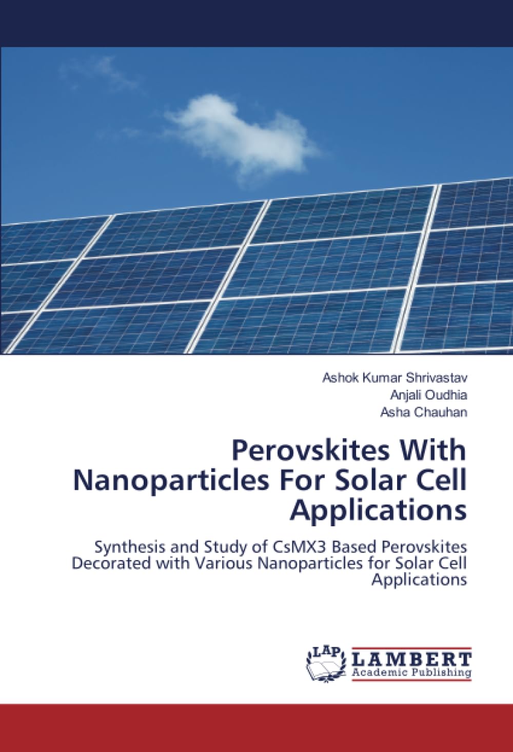 Amazon.com: Perovskites With Nanoparticles For Solar Cell Applications ...