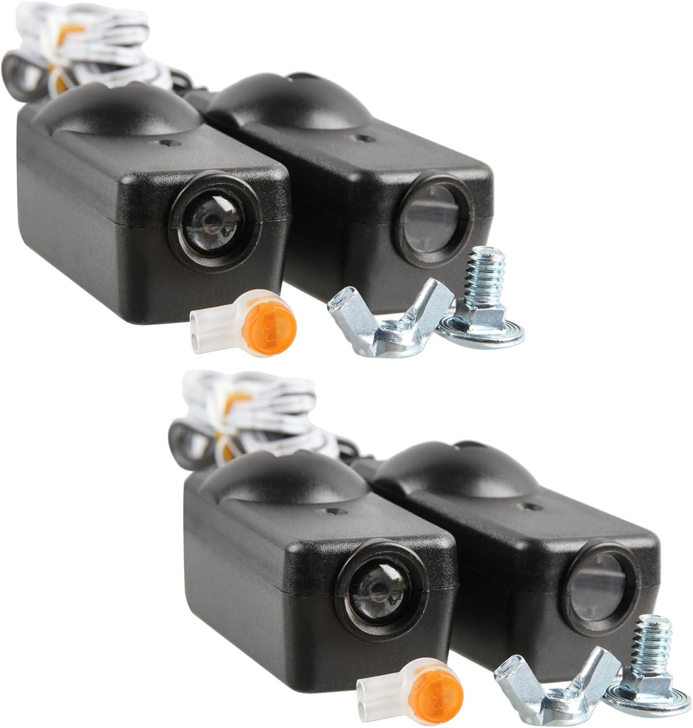 Amazon.com: 2 Garage Safety Sensors for Lifmaster Sears Chamberlain ...