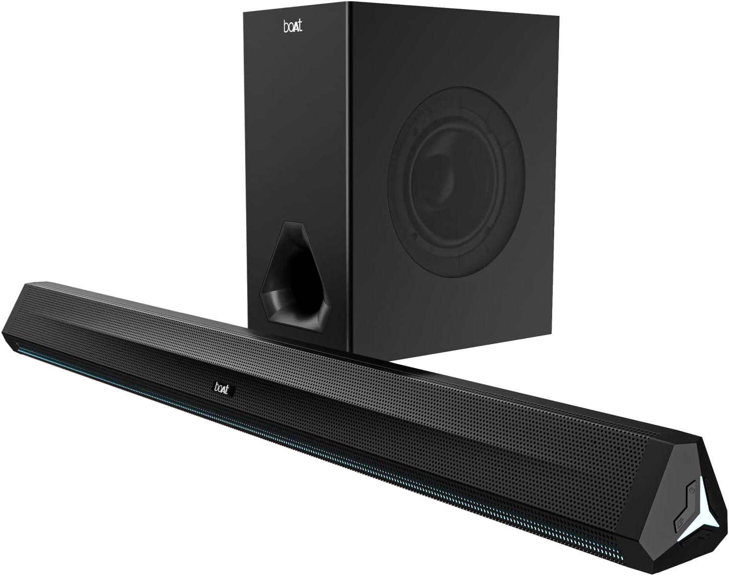 Boat Aavante Bar Orion Soundbar with 160W RMS Signature Sound, 2.1 CH, BT v5.3, Multi ...