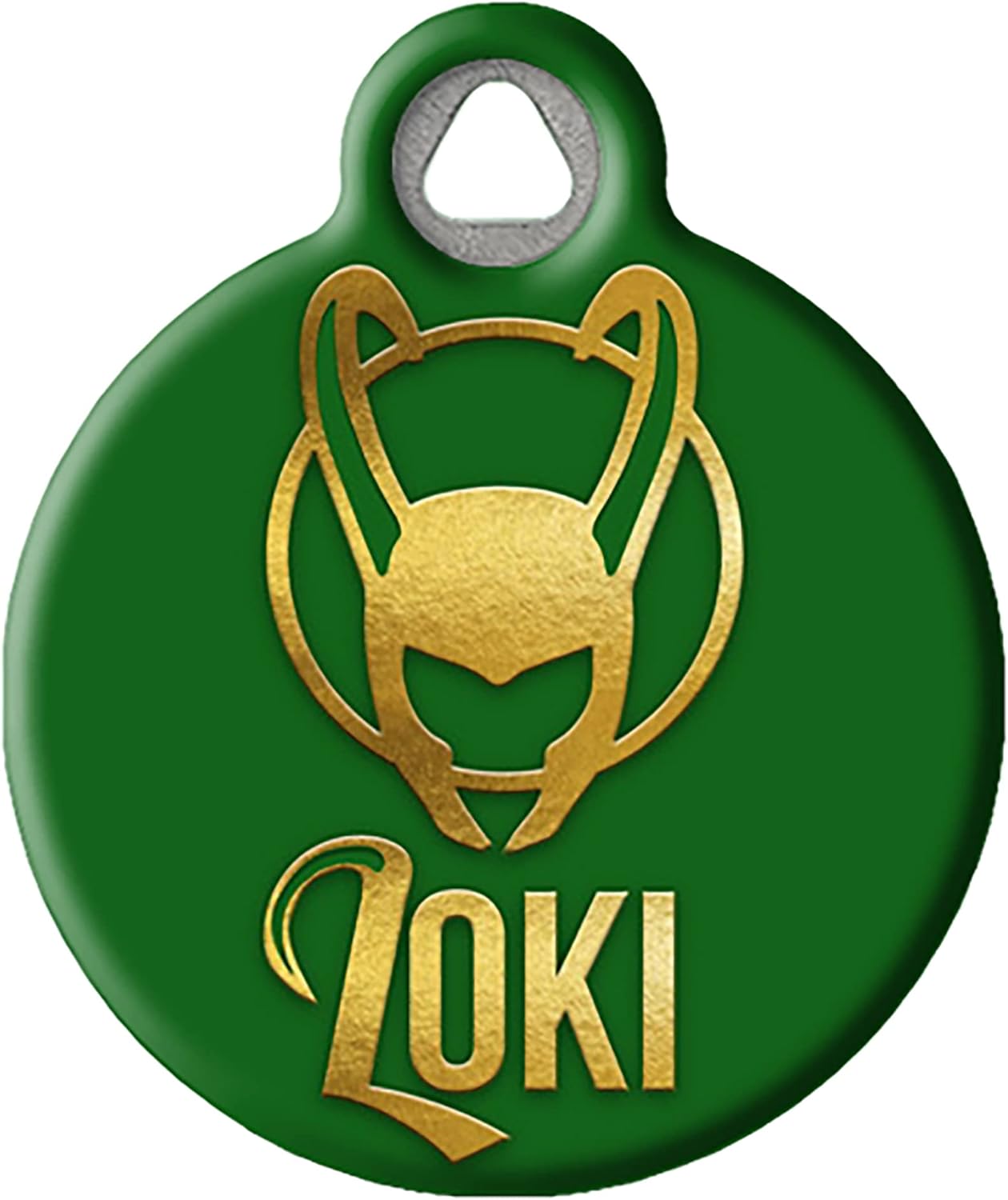 Amazon.com : Dog Tag Art Loki Personalized Pet ID Tag for Dogs and Cats ...