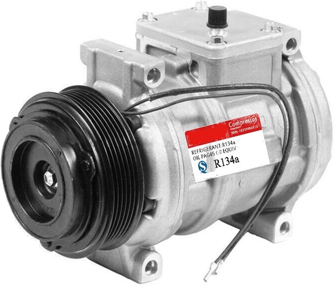 Amazon.com: TUrkas 10PA20C Car Air Conditioning AC Compressor ...