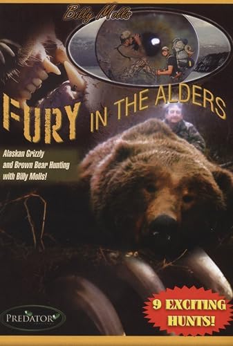 Amazon.com: FURY IN THE ALDERS, Alaskan Grizzly and Brown Bear Hunting ...