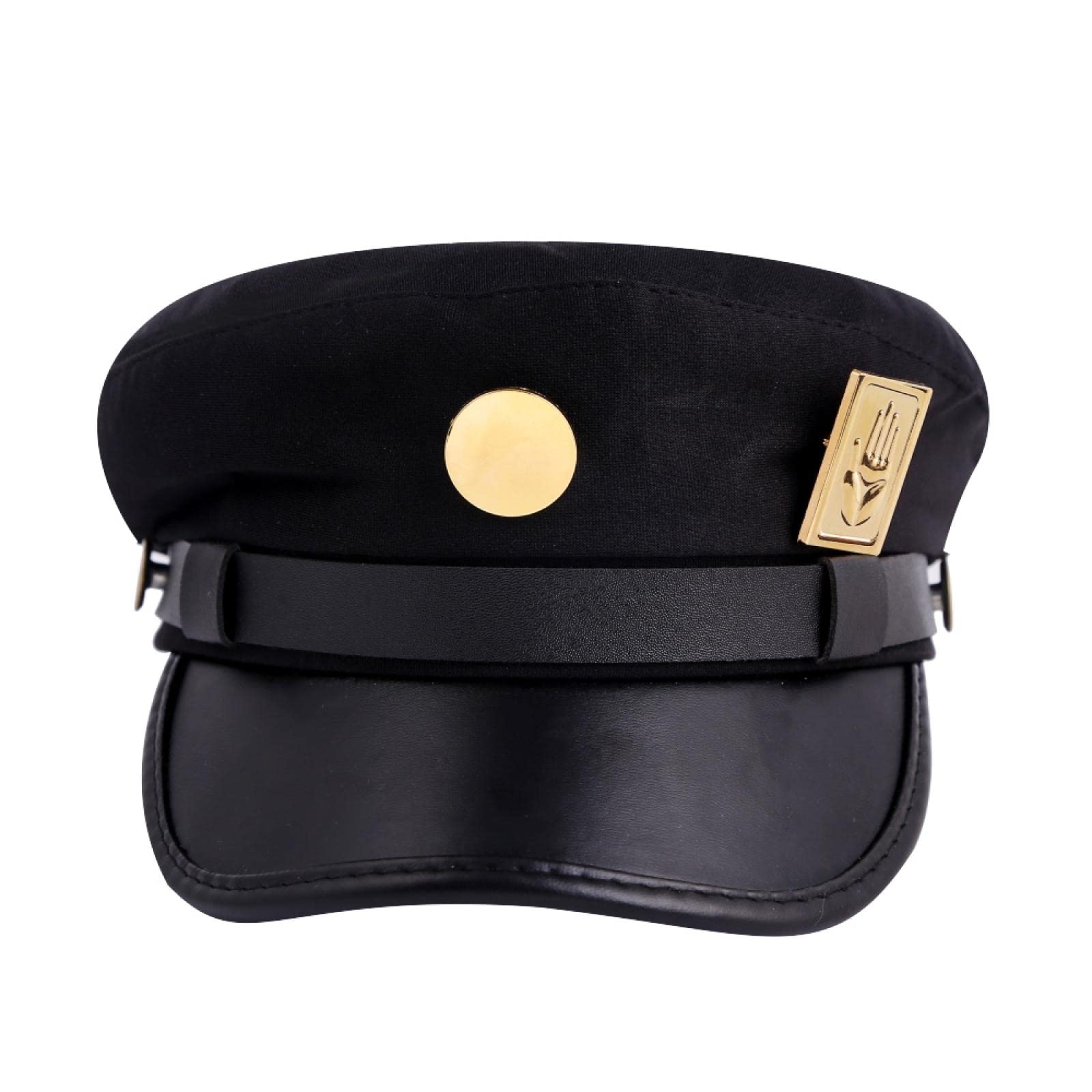 Anime Jojos Bizarre Adventure Cosplay Cap Jotaro Kujo Joseph Hat ...