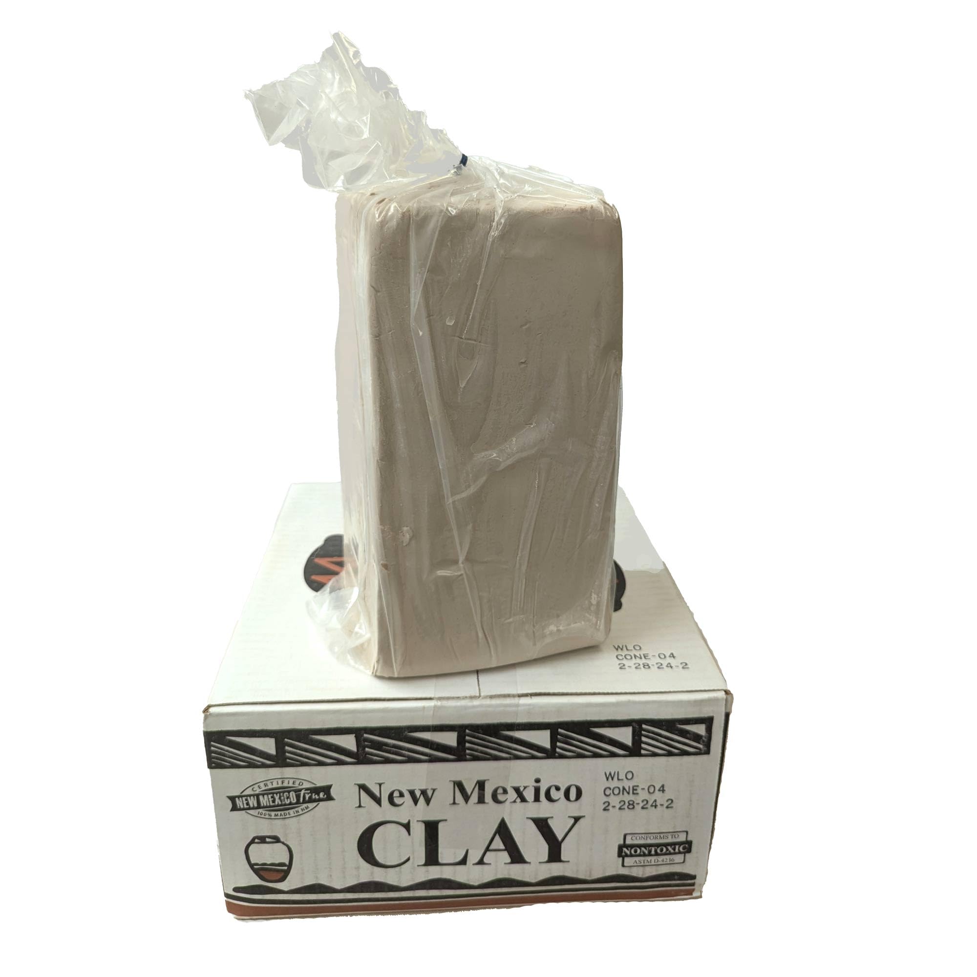 Amazon.com: Low-fire Smooth White Clay (25, Pounds) : Arts, Crafts & Sewing
