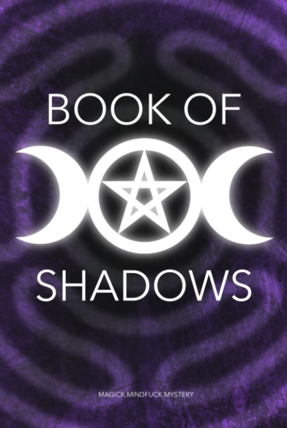 Buy Book of Shadows - My magical Adventure: with Moonphases & Sabbats ...