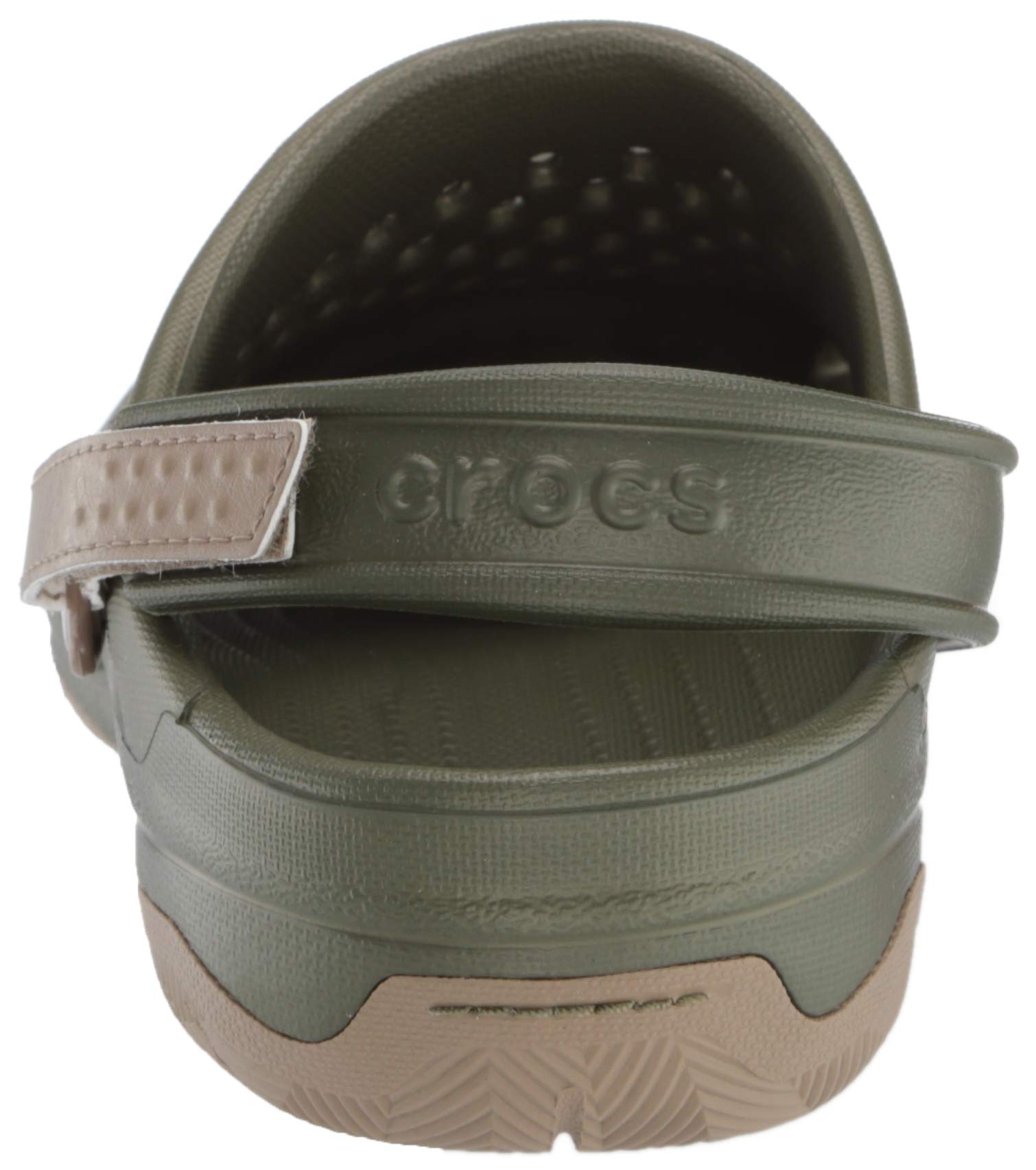Snapklik.com : Crocs Mens Swiftwater Deck Clog