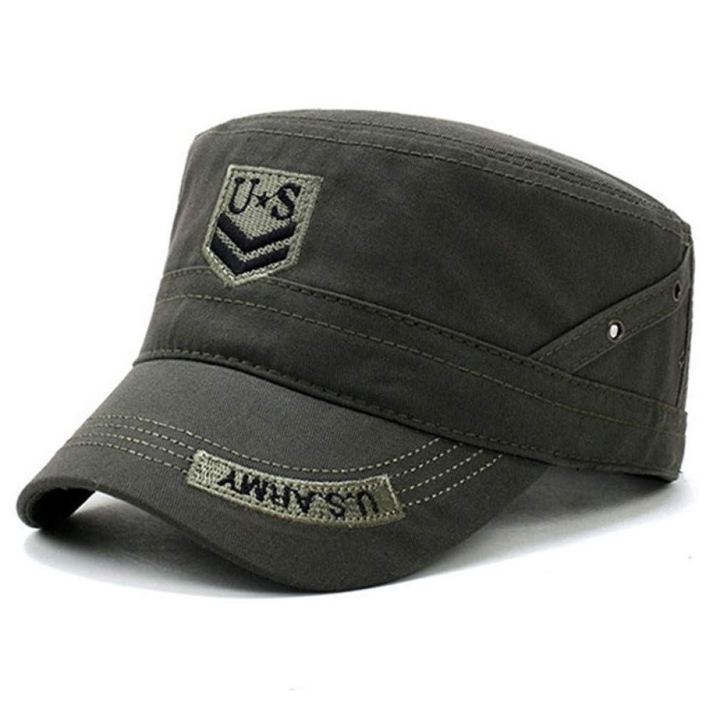Military Style Hats For Men BORSALINO | Military Green Men's Hat