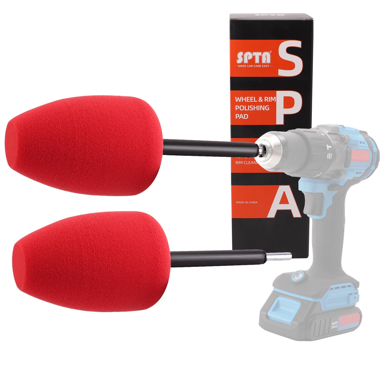 Amazon.com: SPTA Metal Polishing Tool, Auto Cylindrical Metal Polish ...