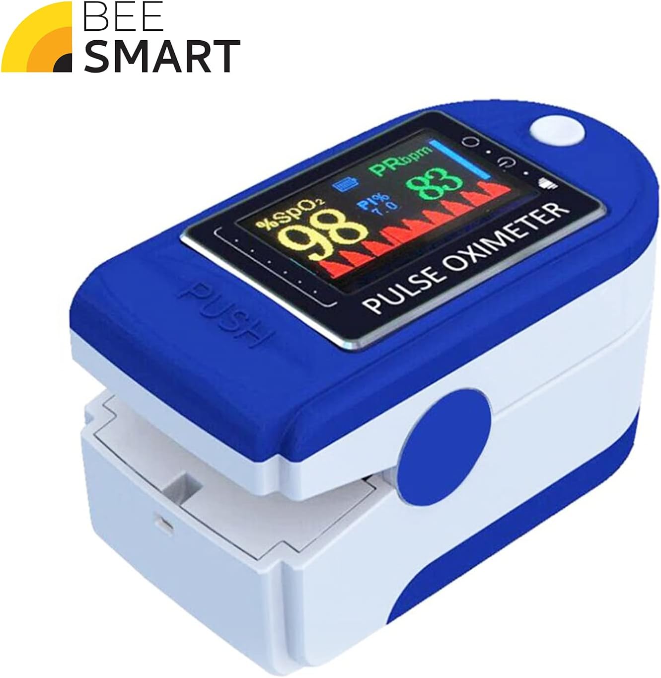Bee Smart, Oximeter, Oxygen Saturation Monitor, Oximeter NHS Approved ...