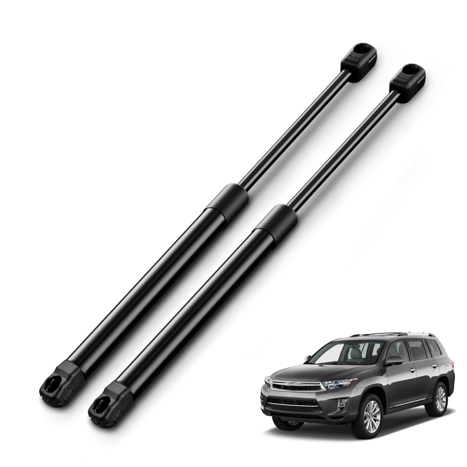 Snapklik.com : ARANA Rear Window Struts For 2007-2013 Toyota Highlander ...