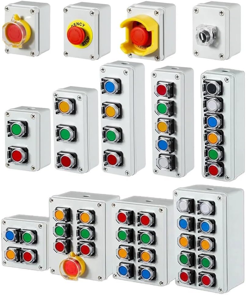 Indoor and Outdoor Button Box Emergency Stop Start Philippines | Ubuy