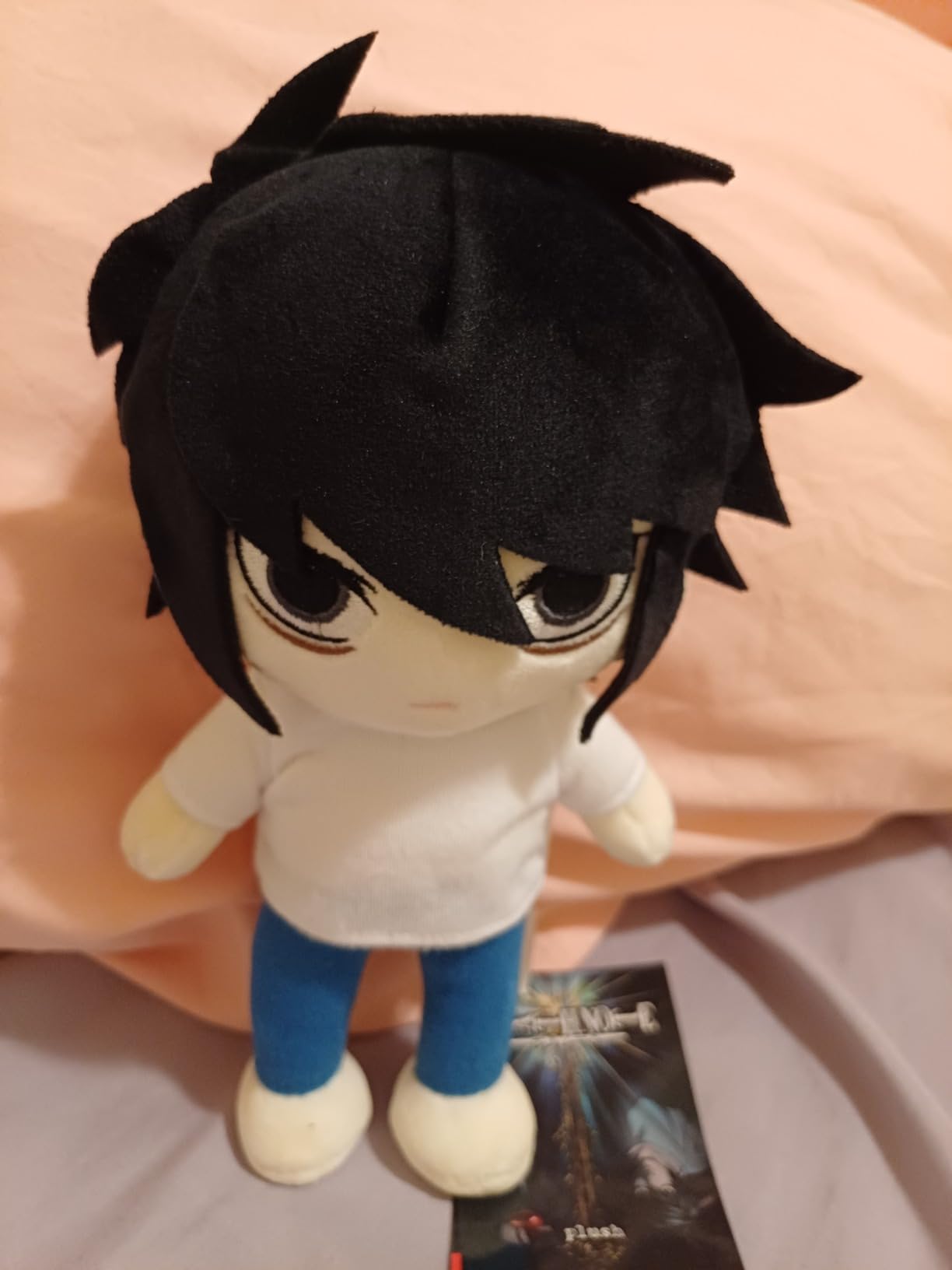 Amazon.com: Great Eastern Entertainment Death Note - L Movable Plush 8 ...